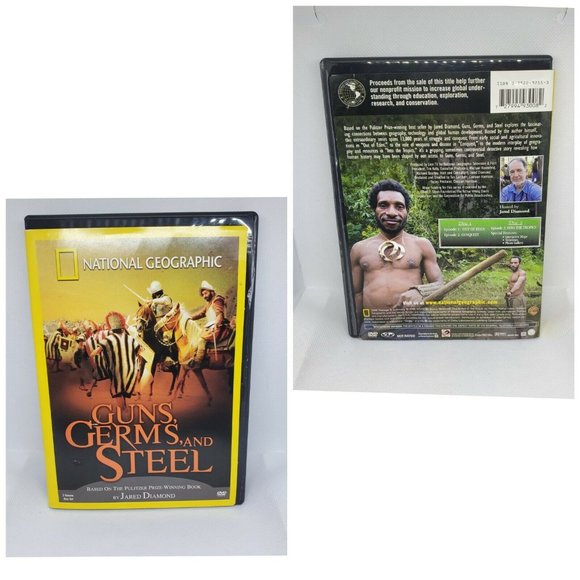 Unlisted | Media | Guns Germs And Steel Dvd 2disc Set | Poshmark